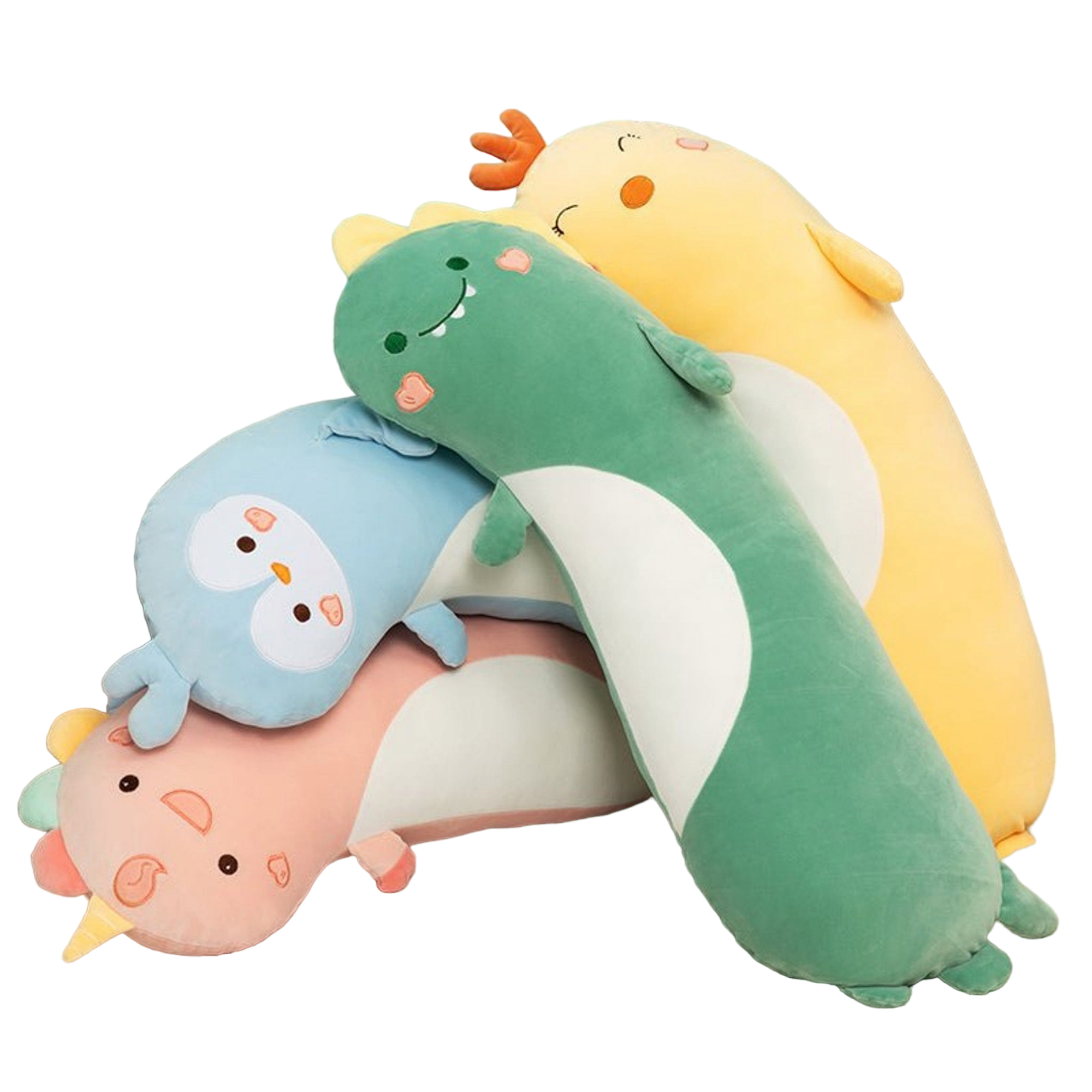 Happy Pastel Body Pillow Plushie